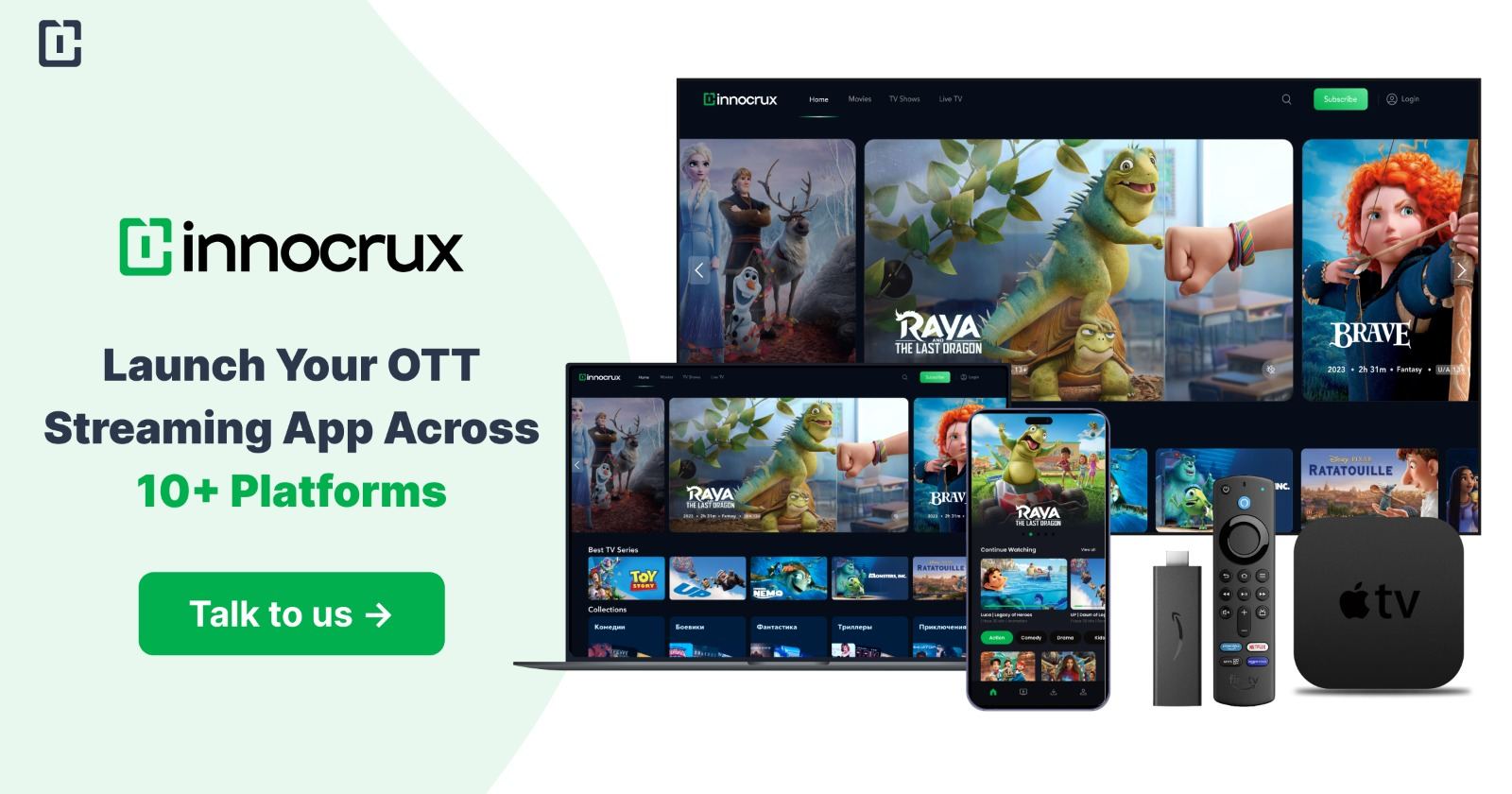 Innocrux: Best video Streaming solution | OTT Mobile, TV Apps ...